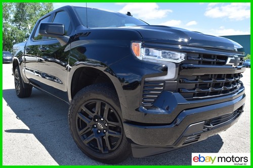2024 Chevrolet Silverado 1500 4X4 CREW 6.2L RST-EDITION(Z71 OFF ROAD ...