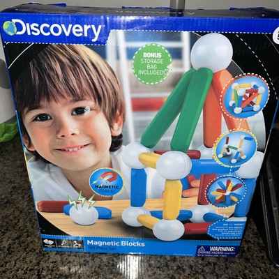 Discovery Magnetic Blocks 101 Piece Set New | eBay