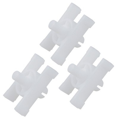 Fit for BMW E10 E30 Rocker Panel Door Exterior Clip X100 Side Moulding ...