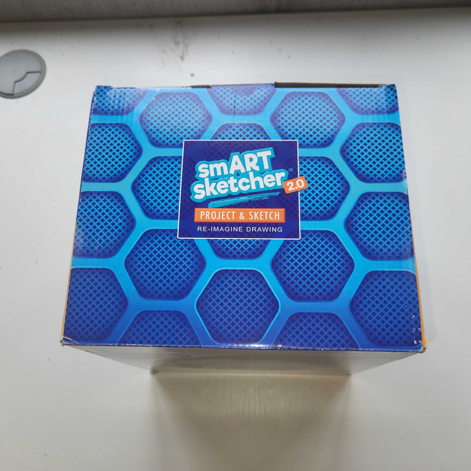 SmART Sketcher 2.0 Projector Kids Tracing Drawing Set - In Box | eBay