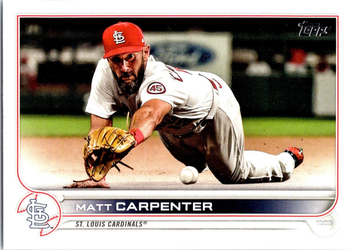 2022 Topps #484 Matt Carpenter | eBay