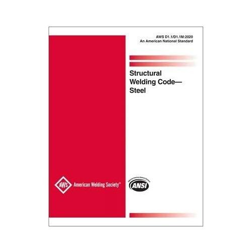 D1.1/D1.1M: 2020 Structural Welding Code-Steel by Aws | eBay