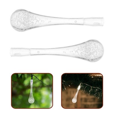 80pcs Waterdrop Fairy Lamp Shade - 5mm LED Water Drop Fairy String ...