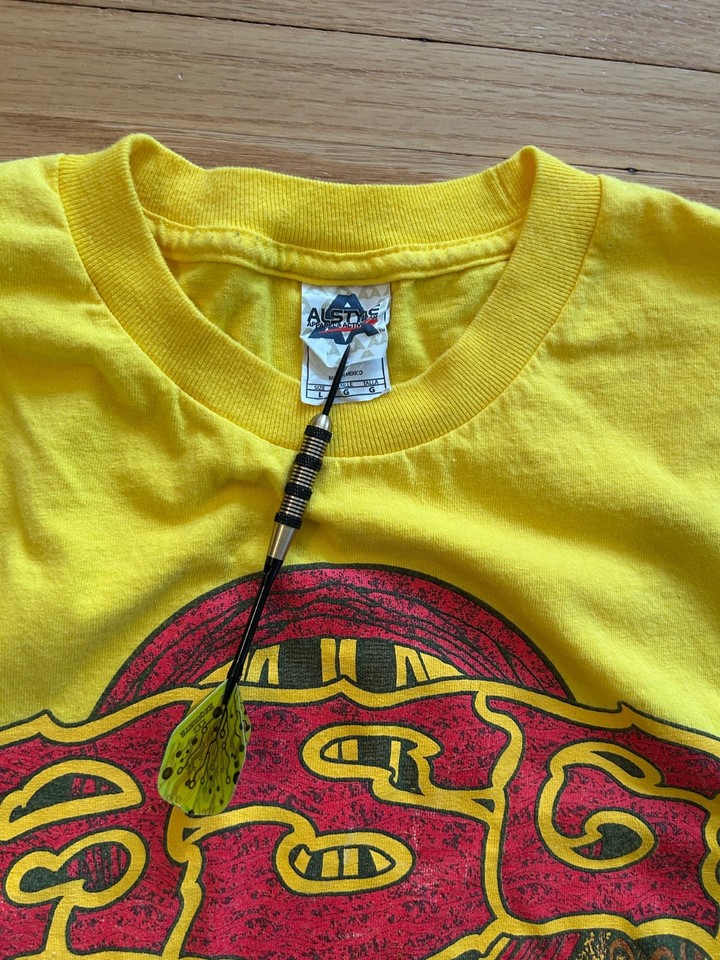 ASG Band T Shirt Blood Drive Tee vintage RARE | eBay