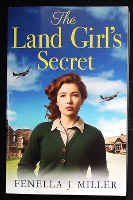 The Land Girls Secret Fenella J Miller Book New Paperback Novel | eBay UK