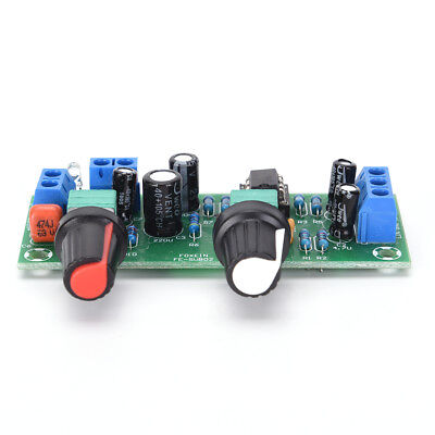 DC 12V-24V Low-pass Filter NE5532 Subwoofer Pre-Amplifier Preamp Board ...