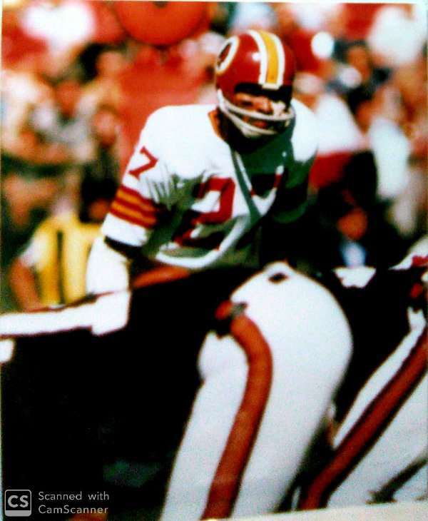 KENNY HOUSTON UNSIGNED WASHINGTON REDSKINS 8X10 PHOTO #3 | eBay