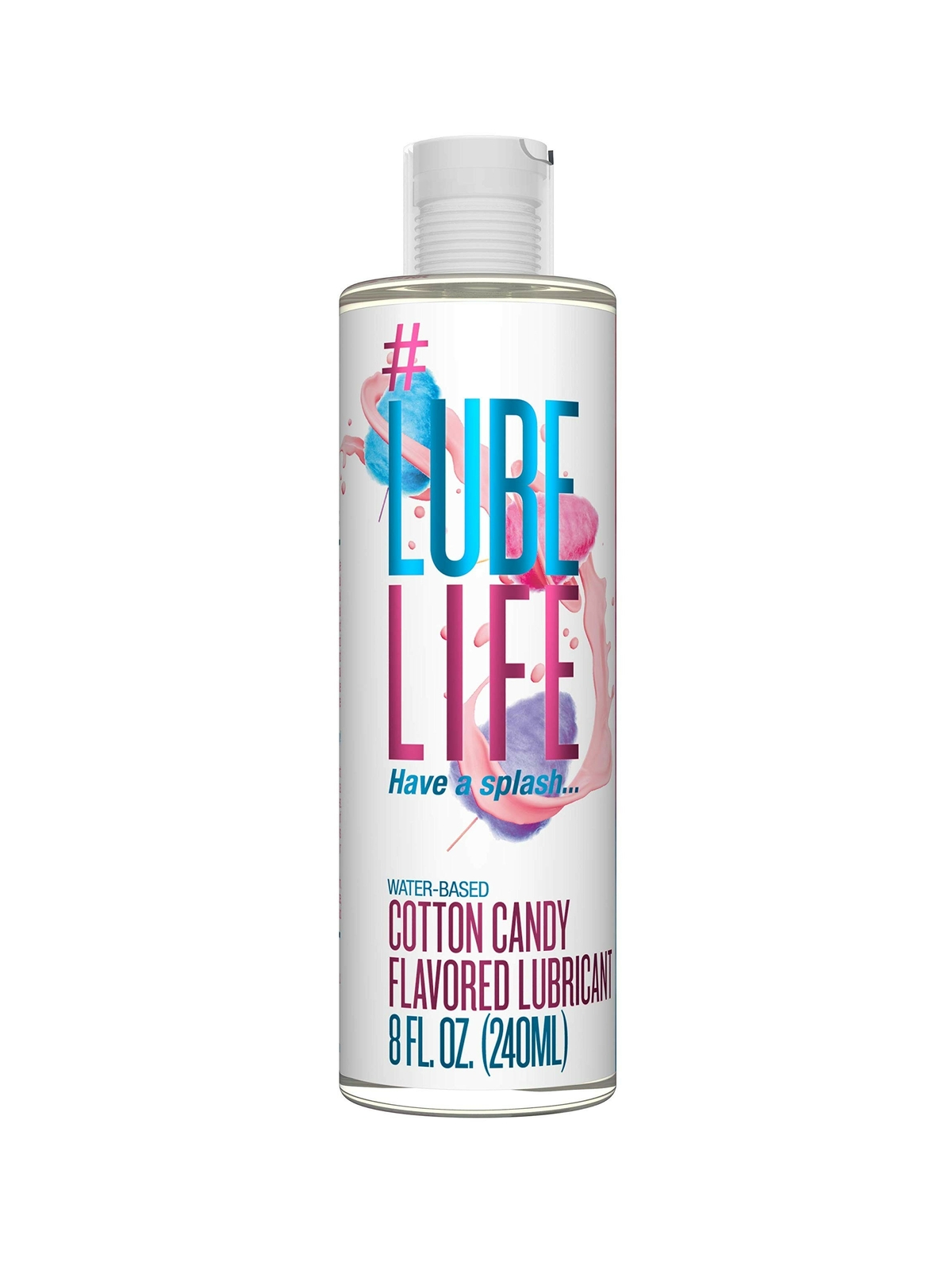 LubeLife Water Based Personal Lubricant Cotton Candy Flavored Sex Lube ...