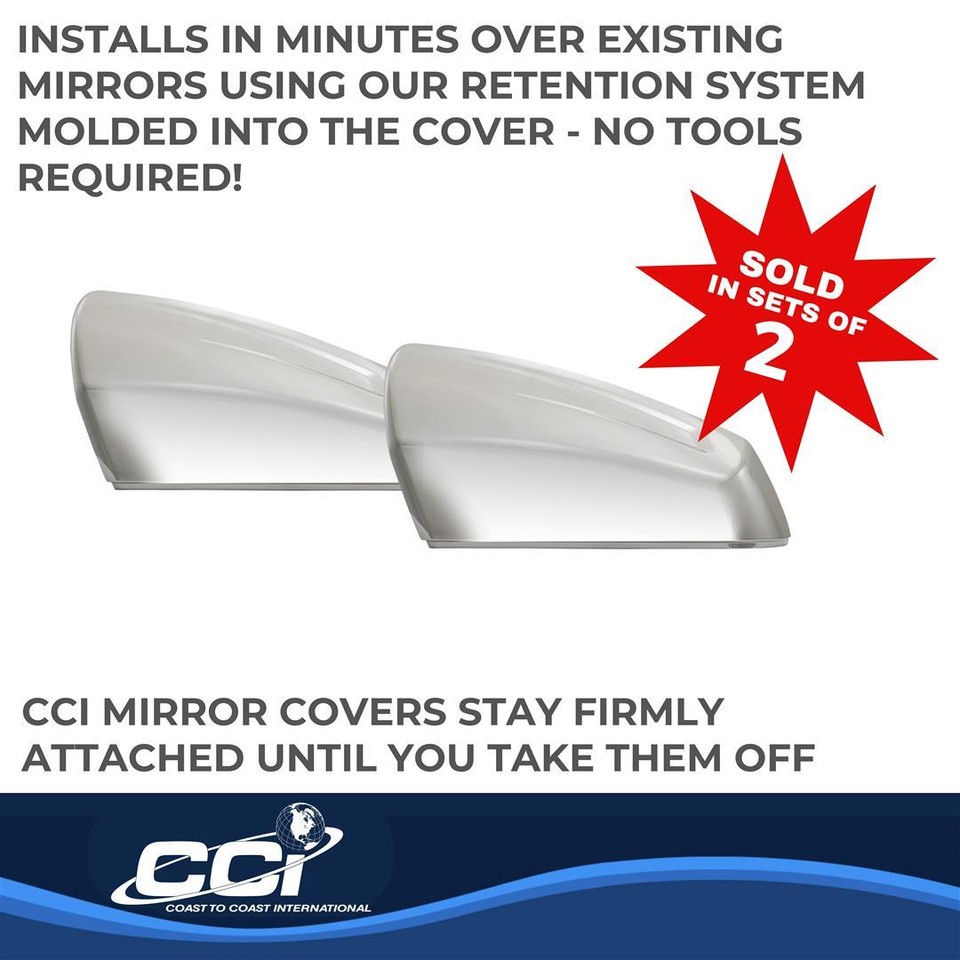 Coast To Coast Mc 17-19 Acadia Chrome Half Top Repl CCIMC67524R | eBay