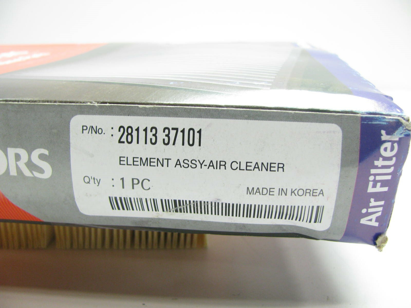 NEW - OEM GENUINE 2811337101 Engine Air Filter For Kia | eBay