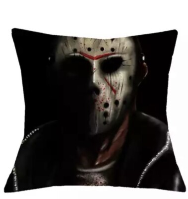 Jason Pillowcase Throw Pillow Case (Pillowcase Only) Friday The 13th ...