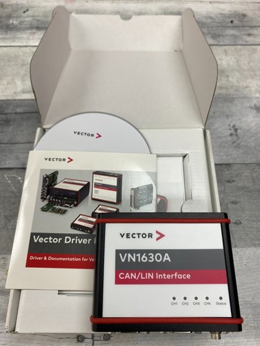 Vector VN1630A CAN/LIN Interface with Cables | eBay