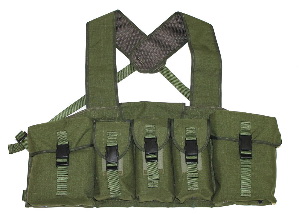 UKOM Classic British Military Design Chest Webbing - Crye Multicam ...
