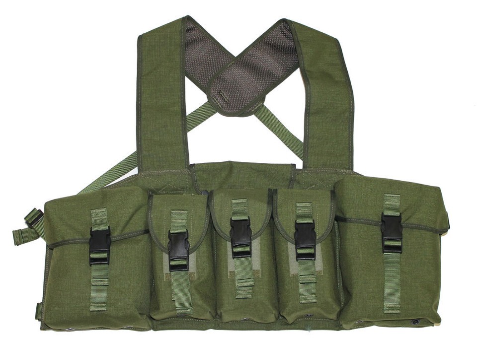 UKOM Classic British Military Design Chest Webbing - Crye Multicam ...