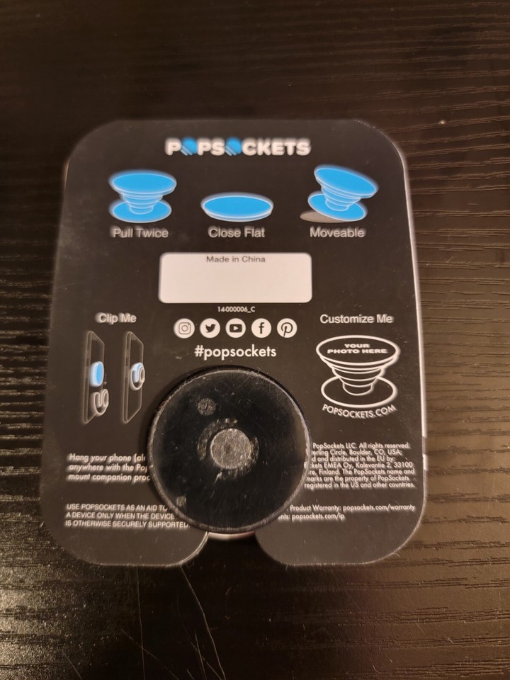 Authentic PopSockets 🐼 Panda 🐼 Cute PopSocket Pop Socket Phone Grip ...