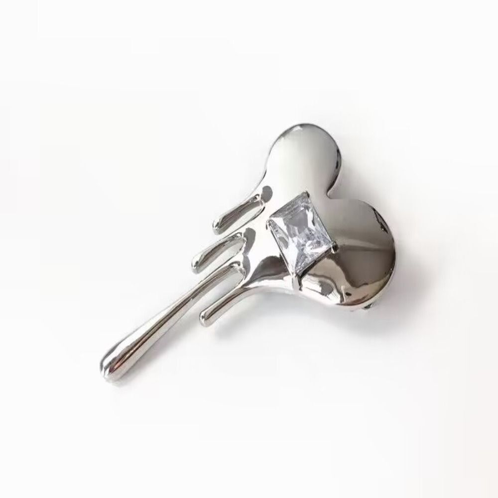 Elegant Brooch Lava Love Brooch Women Brooch Korean Style Pin Fashion ...