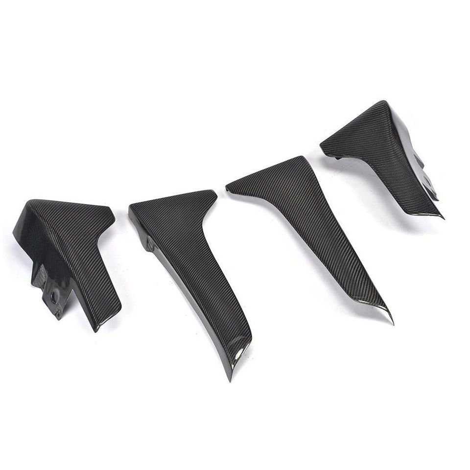 4PCS Front+Rear Splash Mud Flap Guards For Infiniti Q50 Q50S JDM Sport ...