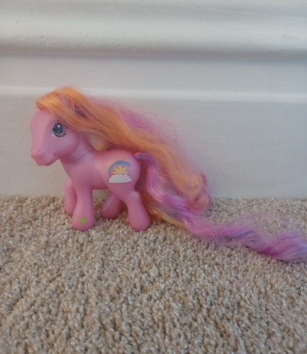 My Little Pony G3 Rainbow Flash (Super Long Hair Ponies) 2004 Hasbro | eBay