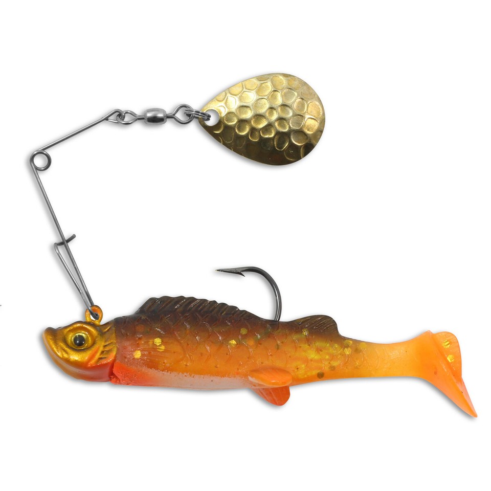 Northland Fishing Tackle - Mimic Minnow® Spin - Gold Shiner | eBay