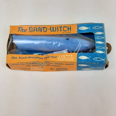 The Sand-Witch Weighted Plug Casting And Trolling Fishing Lure That ...