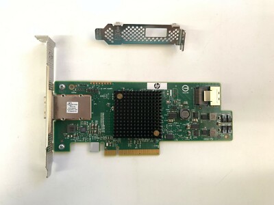 HP LSI 9217-4i4e SAS 6Gb/s RAID storage controller card, 792099-001 ...