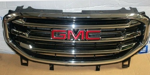 2018-2021 GMC Terrain SLT Upper Grille OEM NEW 84165554 BRIGHT CHROME ...