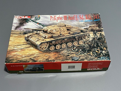 Dragon 9011 PzKpfw III SdKfz 141 Ausf J Panzer III 1/35 1:35 Brand New ...