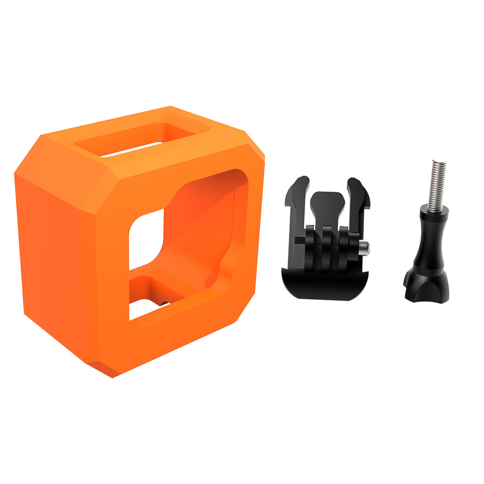 Orange Floaty Protective Case For GoPro Hero 11 Black Mini Camera W ...