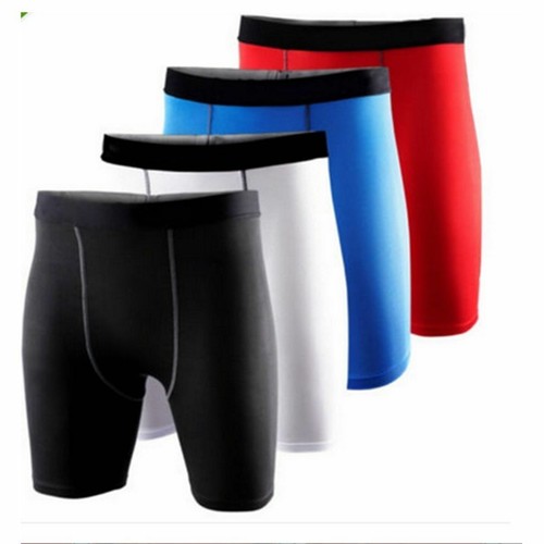 Men Compression Shorts Briefs Skin Base Layer Tight Gym Under Pants ...