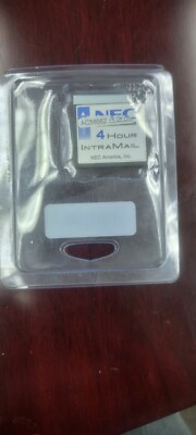 NEC DS1000/DS2000 4-port, 4-hour Intramail Voicemail (80064) | eBay