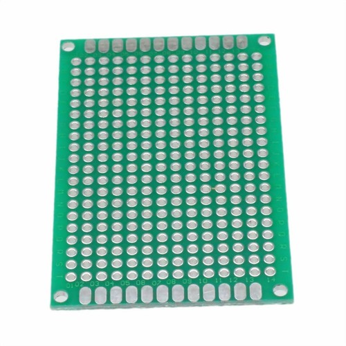 3pcs Double Side Prototype PCB Tinned Universal Bread board 4x6 cm ...