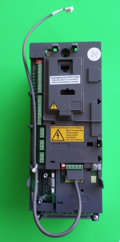 ABB ACx550-U0-03A3-4 +P901 AC DRIVE 3 PHASE 1.5HP 3.3A 480V NO COVER ...