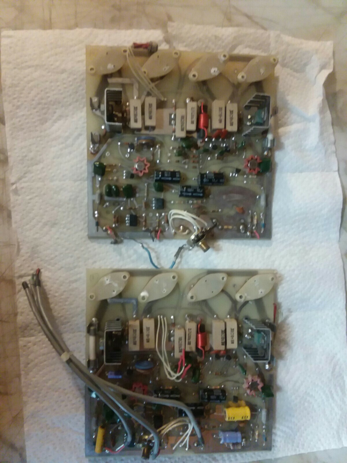 BiAMP TC120 Professional Stereo Amplifier: main amp boards complete | eBay