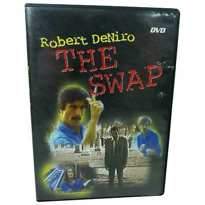 The Swap DVD Full Screen R1 1979 2004 Very Good Condition TESTED Robert ...