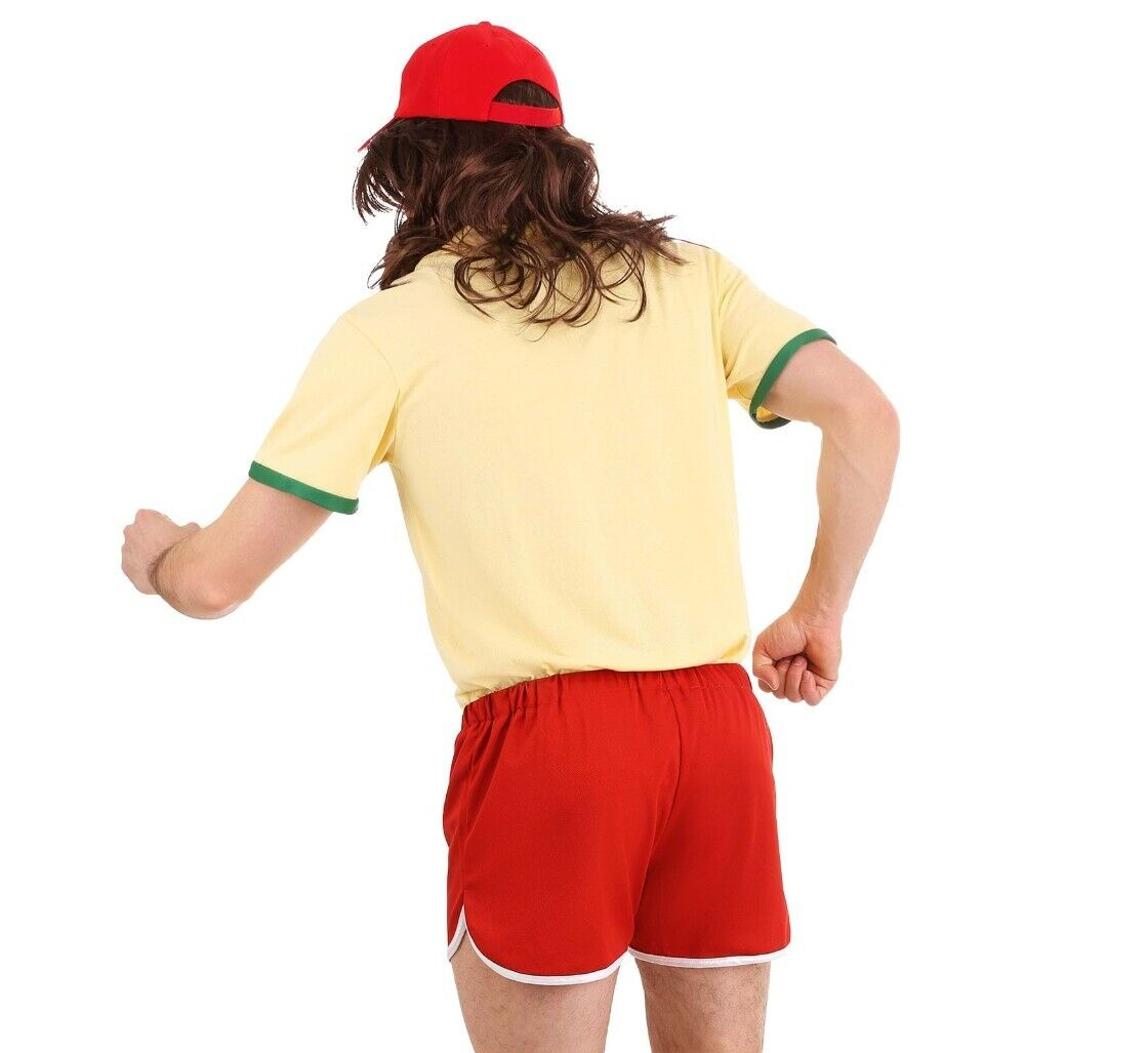 Adult Forrest Gump Running Shorts Bubba Gump Shrimp Costume SIZE M ...