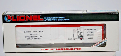 Lionel O 6-19506 Refrigerator Car Thomas Newcomen Inventor Steam Engine ...