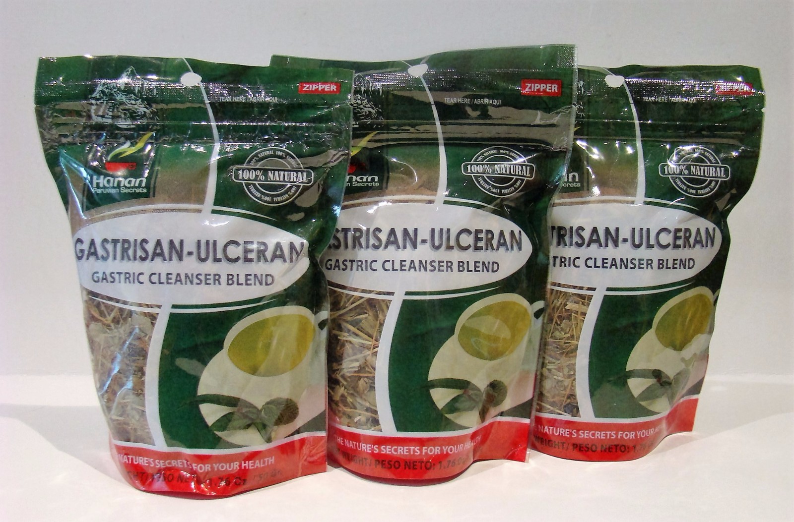 Gastrisan-Ulceran (Gastric Cleanser) 3 bags (50 grs) | eBay