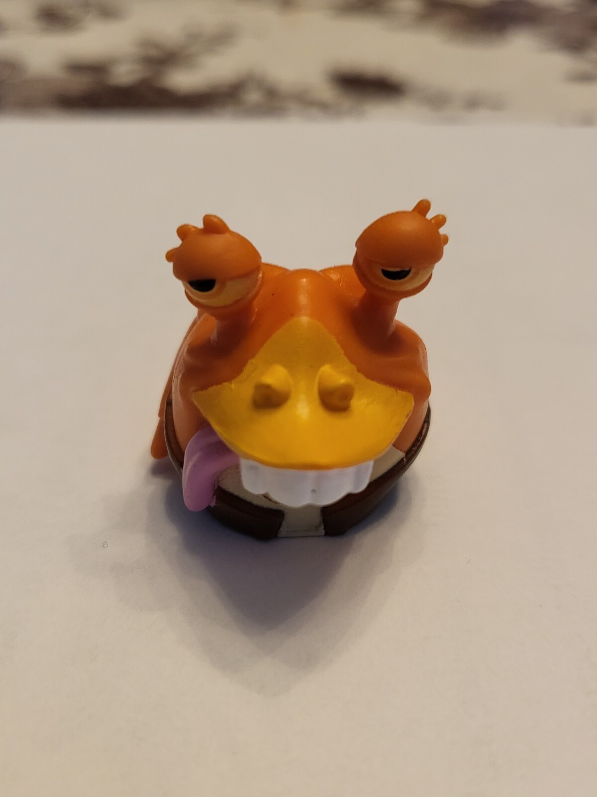 ANGRY BIRDS STAR WARS TELEPODS Jar Jar Binks Bird with QR Code TESTED ...