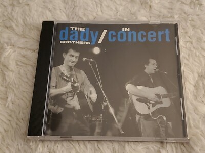 THE DADY BROTHERS In Concert CD 1996 Autographed ROCHESTER NY Americana ...