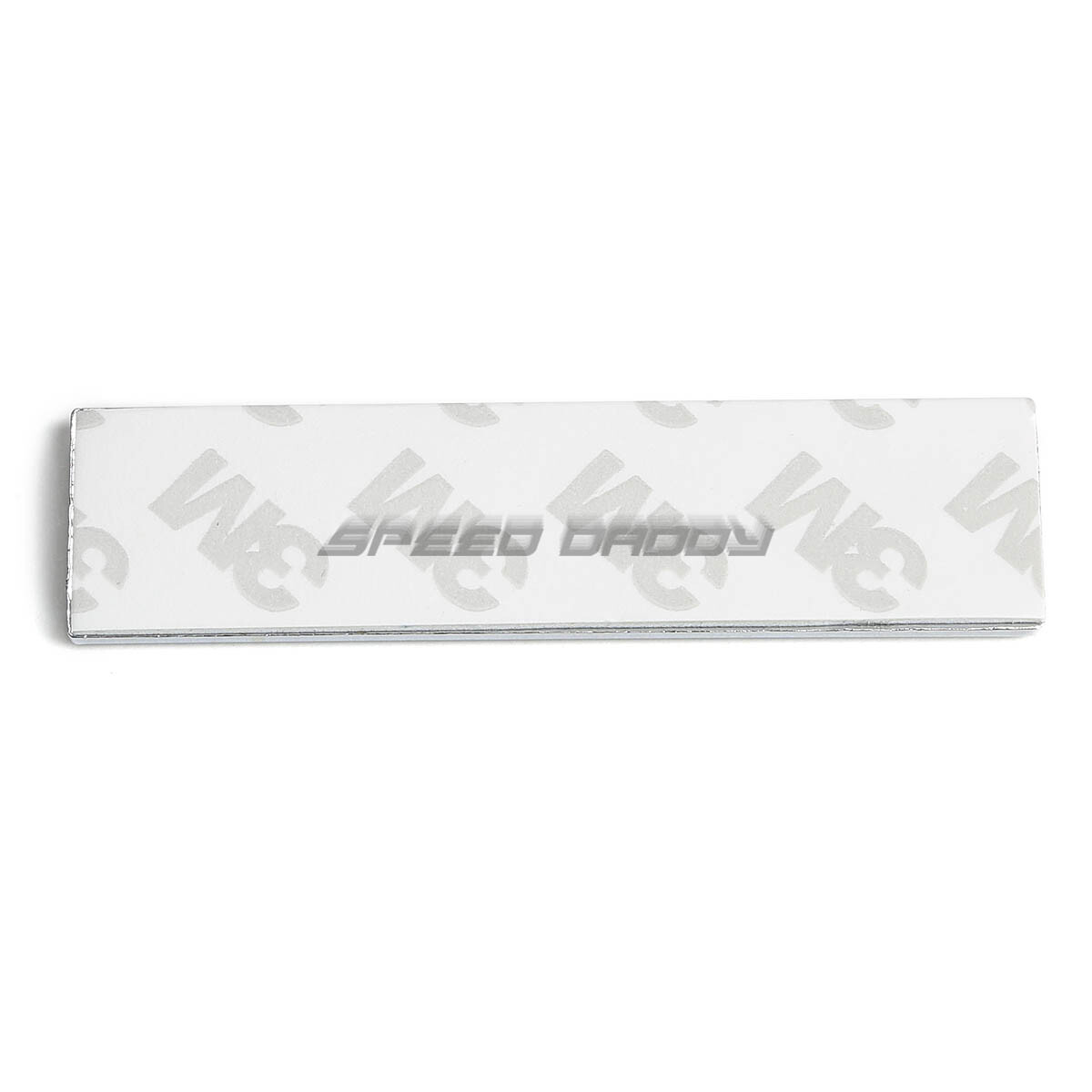 METAL GRILL TRUNK EMBLEM DECAL LOGO TRIM BADGE POLISHED CHROME RED 2.3L ...
