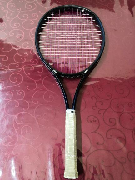 Prince Vortex SB Oversize 4 5/8 grip Tennis racquet | eBay