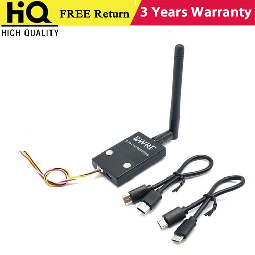 EWRF 5.8G UVC Receiver Cellphone 48CH 5.8 G OTG Receiver Set for FPV ...