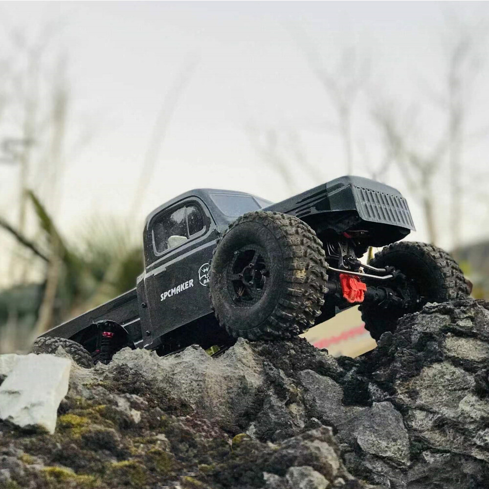 Dodge Power Wagon Crawler Unboxing & Review FMS FCX24 Power Wagon