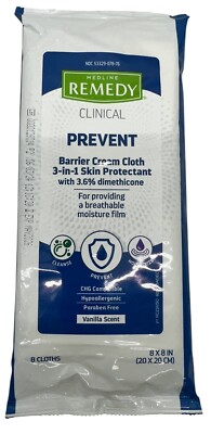 1 Pack Medline Remedy PREVENT - Nourishing Skin Protection Barrier ...