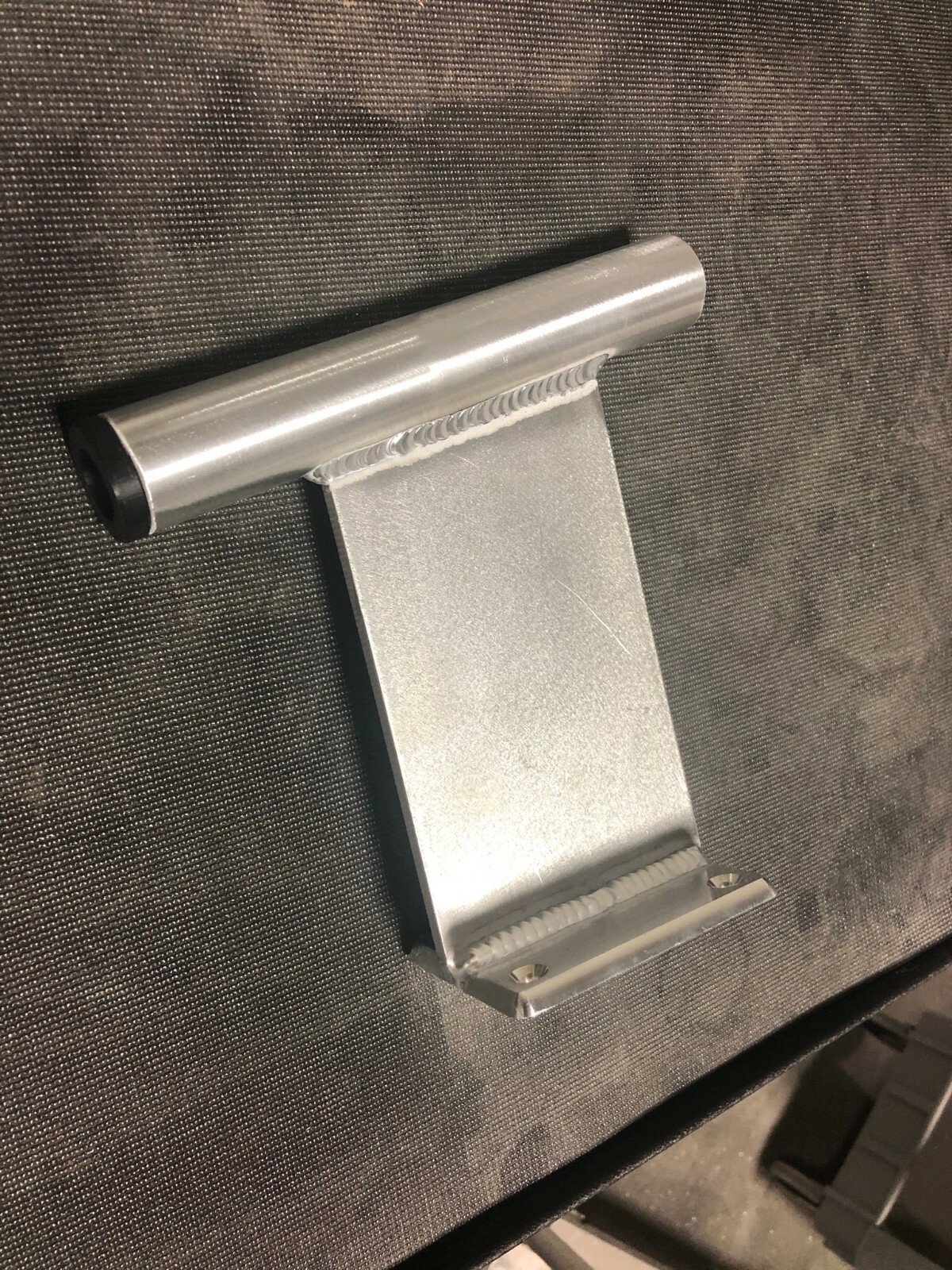 Cajun Anchor - Shallow Water Anchor - Transom Mount Bracket by Halk ...