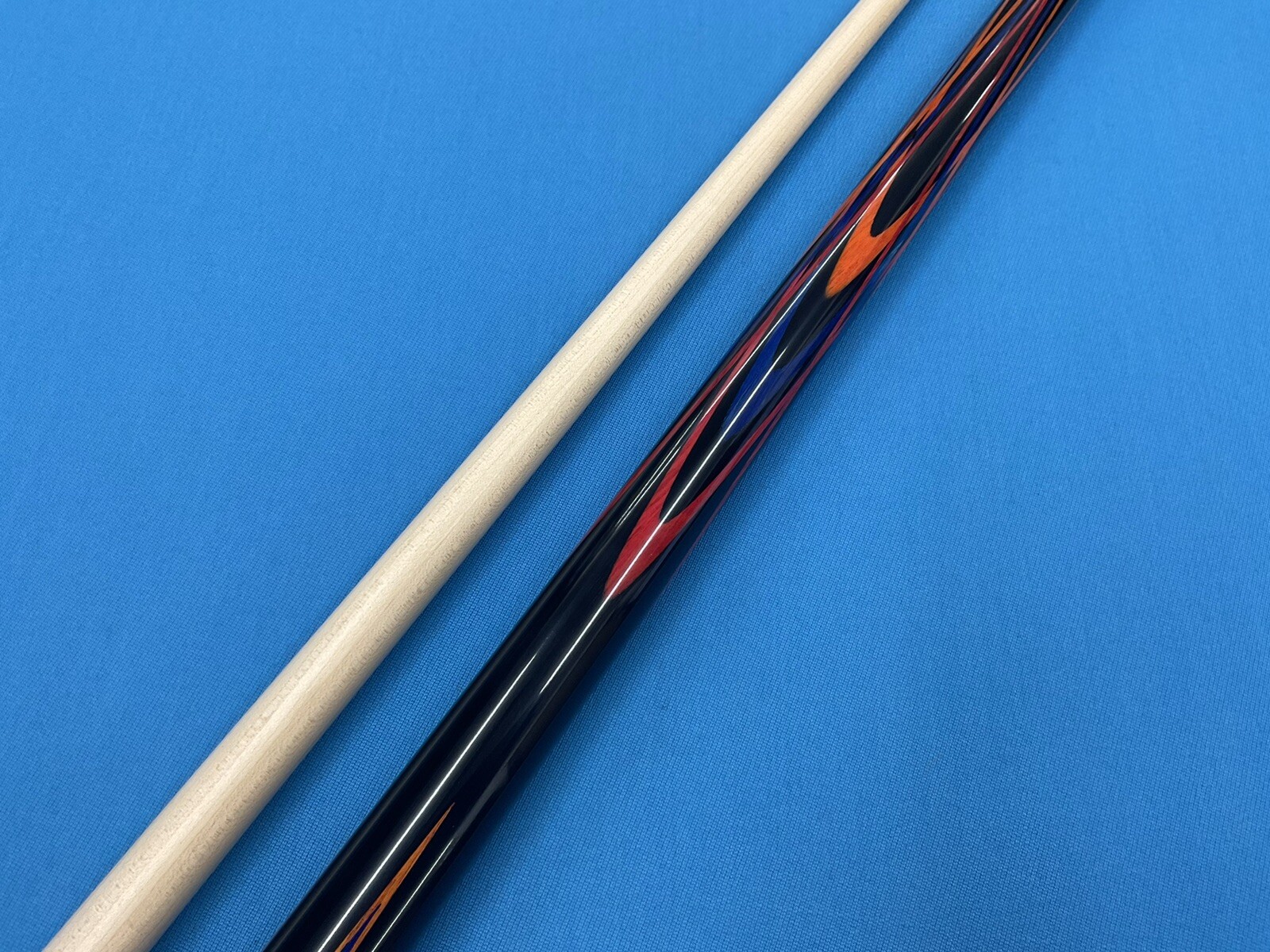 TIGER CAROM CUE BUTTERFLY BC-40 ** TO PLAY 3 CUSHION BILLIARDS. | eBay
