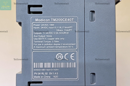 MODICON TM200CE40T SCHNEIDER ELECTRIC TRANSISTOR SOURCE+ETHERNET | eBay