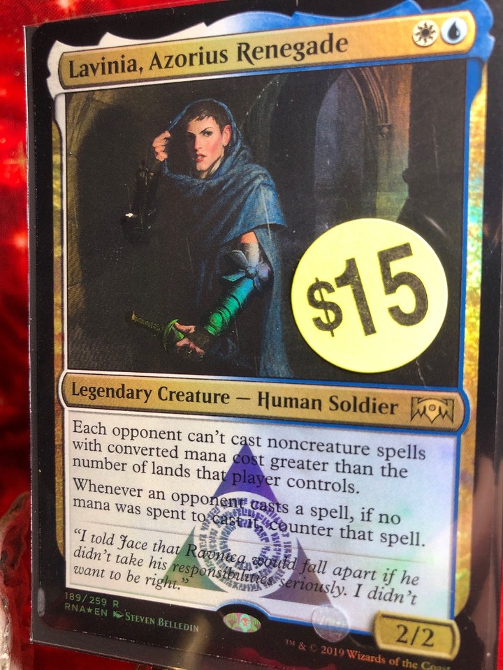 LAVINIA AZORIOUS RENEGADE RNA Mtg Ships Free!! Make Offer!! FOIL | eBay