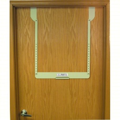 BOWMAN DISPENSERS MB-450 Door Hanger: 26 1/8 in Overall Wd, 2 15/16 in ...