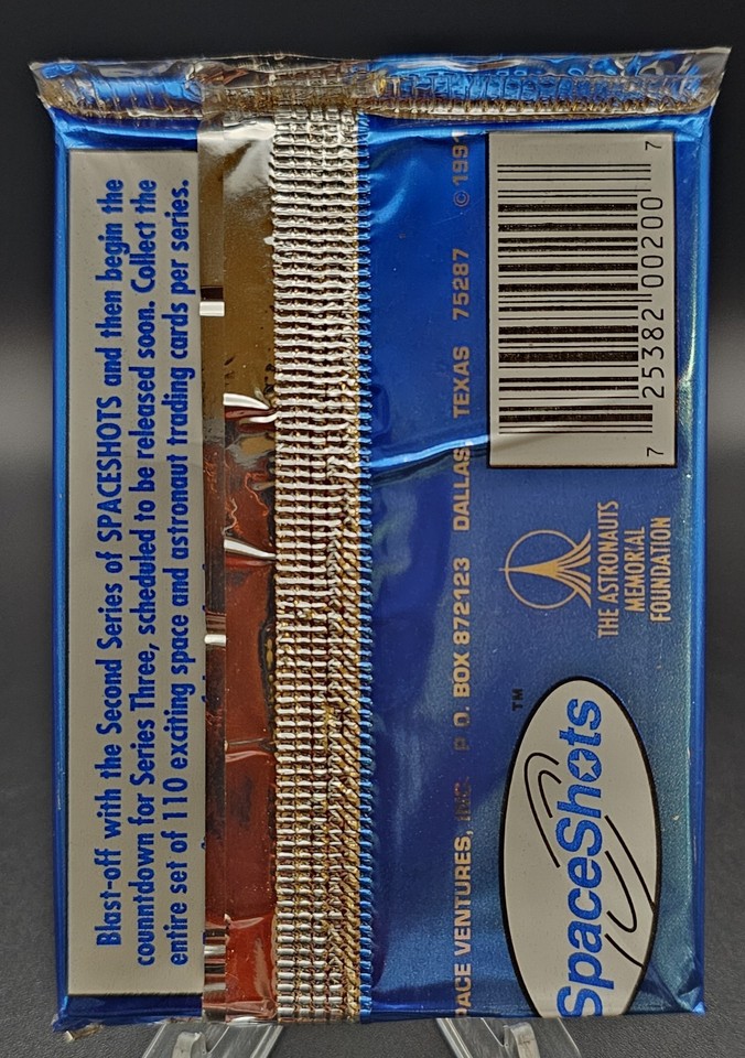 1991 Space Shots ( Series 2 ) 1 Factory Sealed Pack | eBay